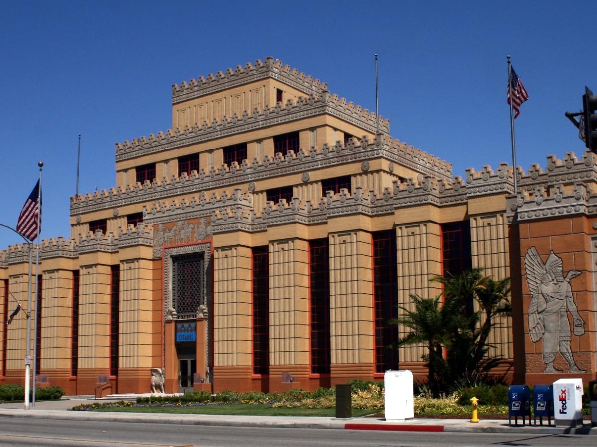 Proposed Expansion of Commerce s Citadel Outlets Would Include Hotel Towers and a Monorail Urbanize LA